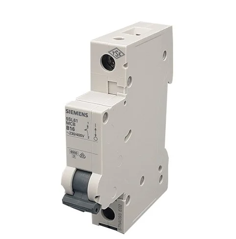 Siemens 20 Amper B Tipi SL6120-6Ya Monofaze Otomat Sigorta ...