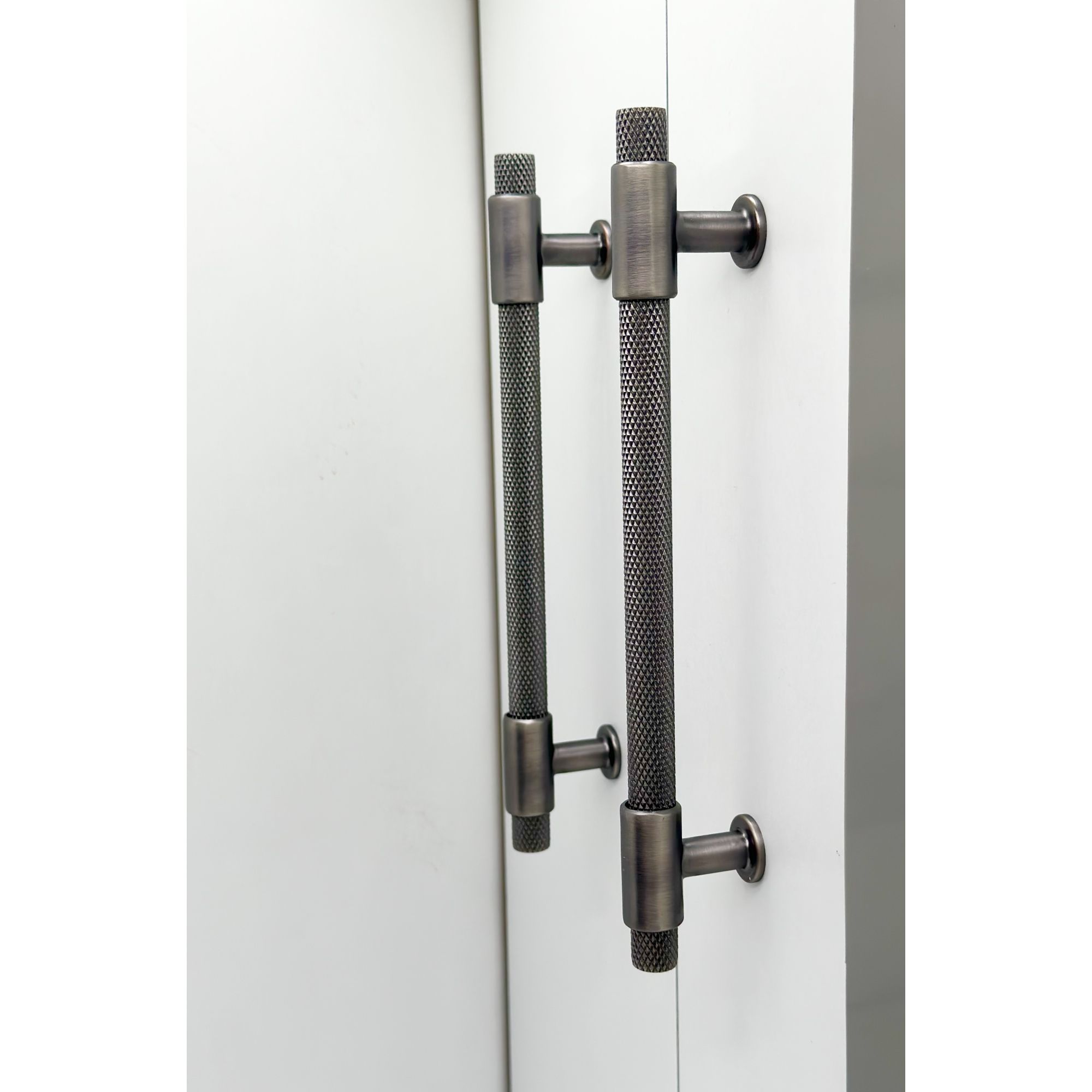 Özen Handles Mobilya Dolap Çekmece Kulpu 192 Mm Skoç Füme ...
