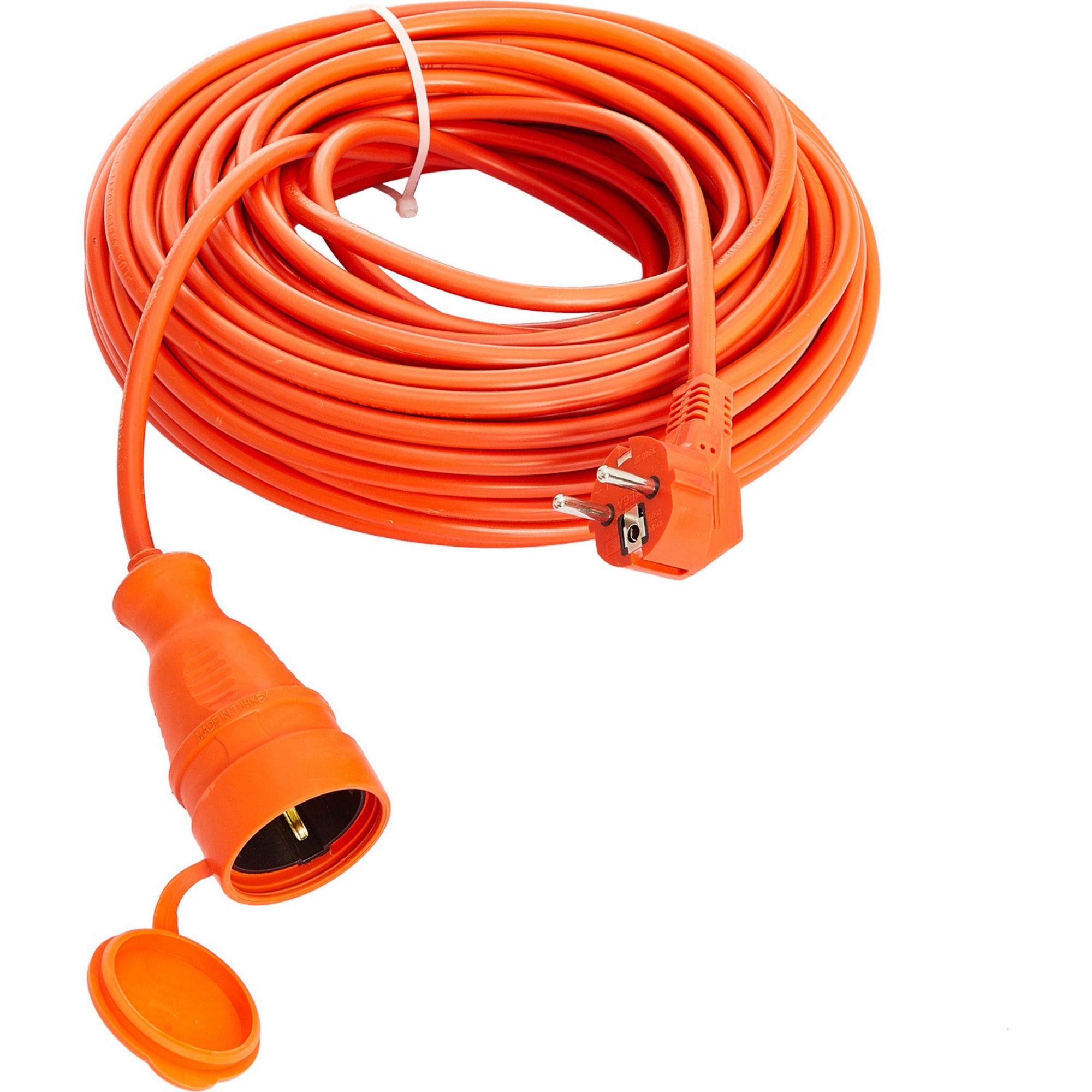 Bylion Seyyar Uzatma Kablo 3x1.5 mm 20 Mt Turuncu - istanbulehirdavat.com