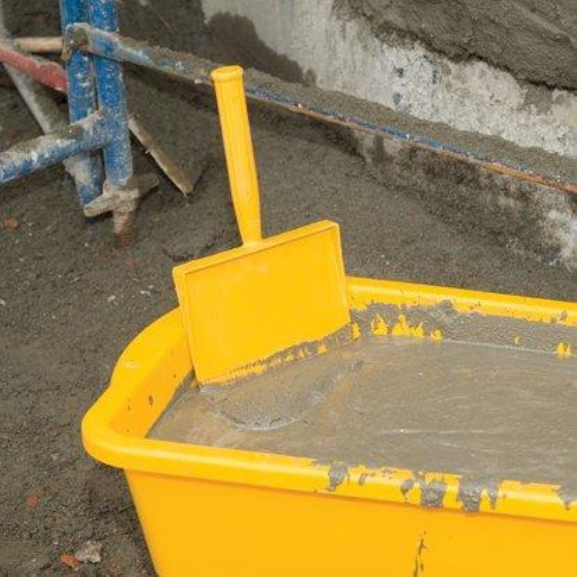 Sıva Serpme Küreği 21.5 x 20 x 40 Dekor 072 - istanbulehirdavat.com