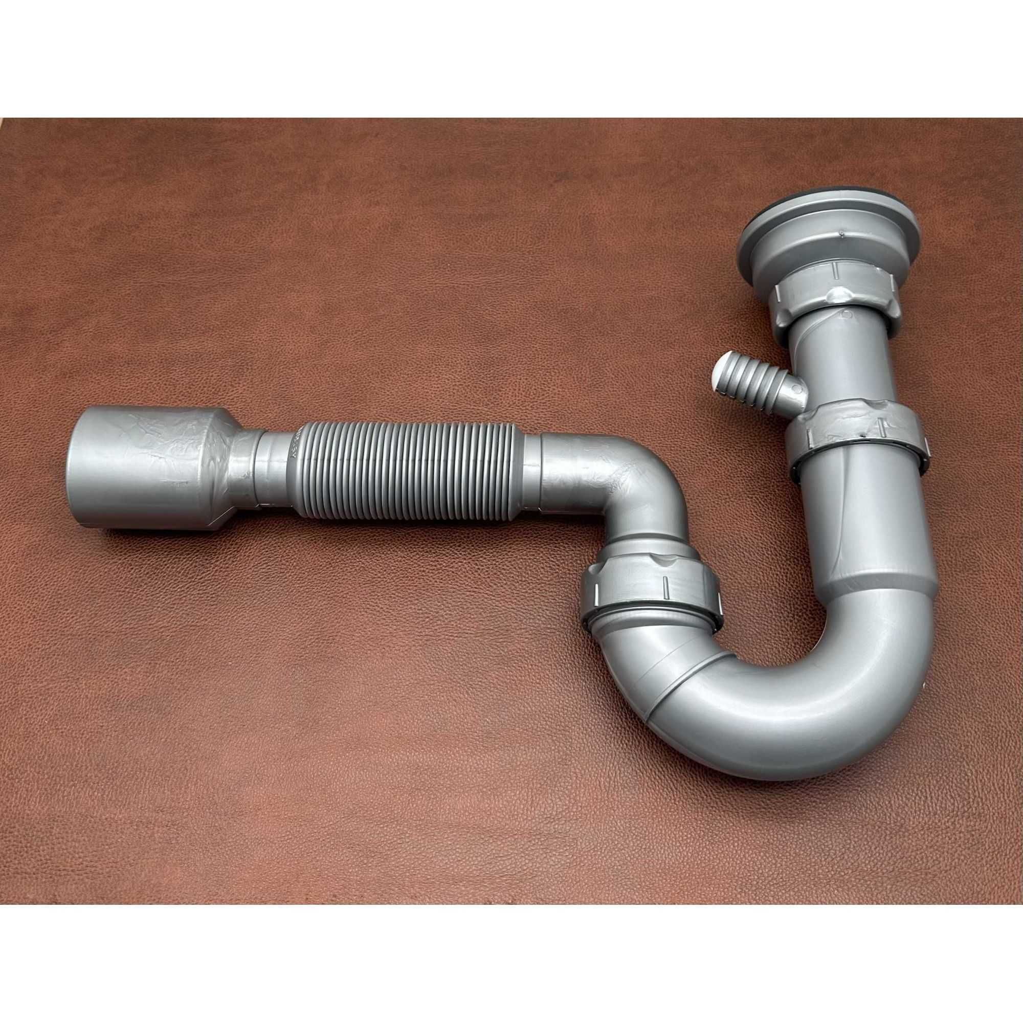 Donau Lavabo Eviye Sifonu S Tipi Körüklü .Ø40 - 50 Mm Çıkışlı ...