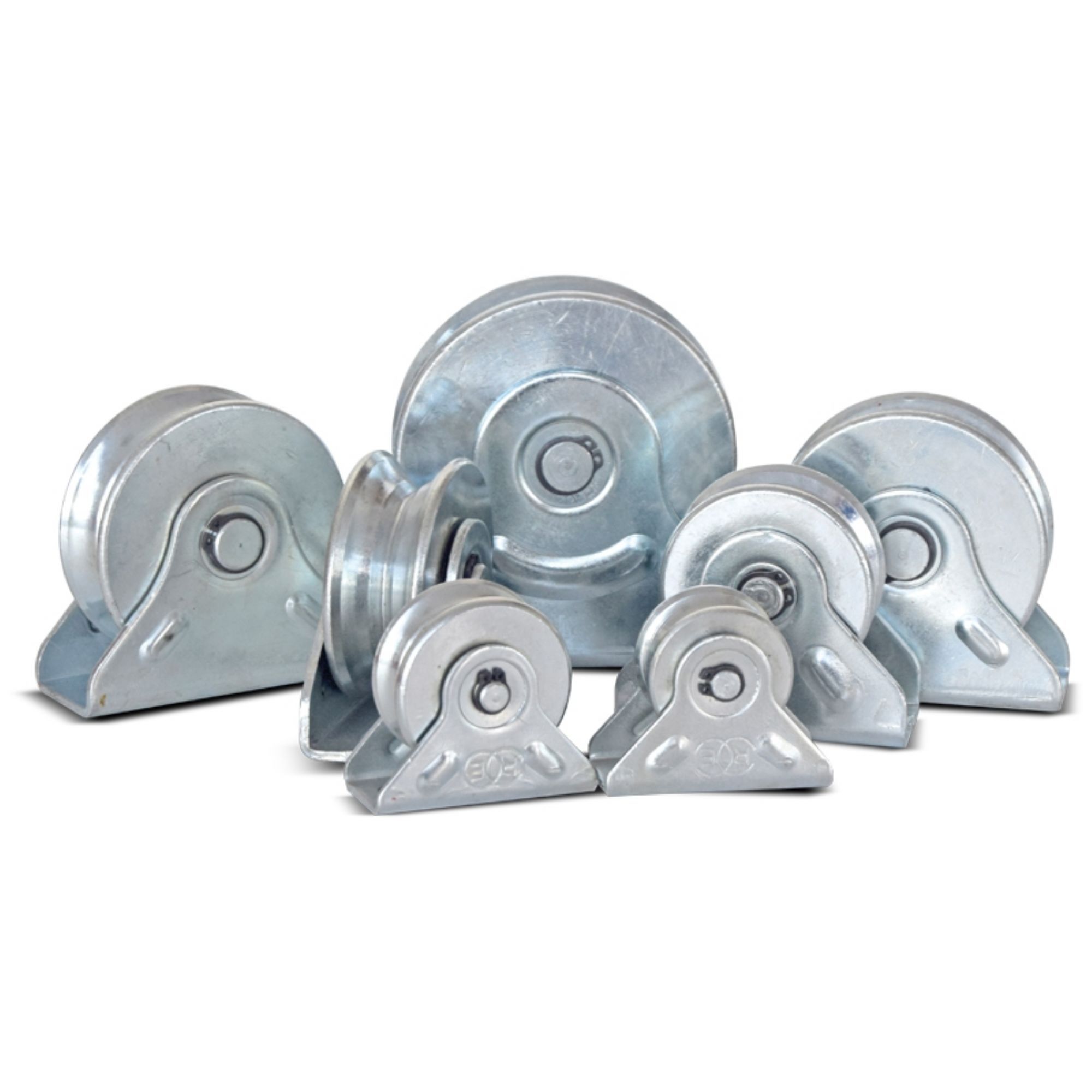 Falo Ray Makara Kapı Altı Kepli Ray Makara 70 mm - istanbulehirdavat.com