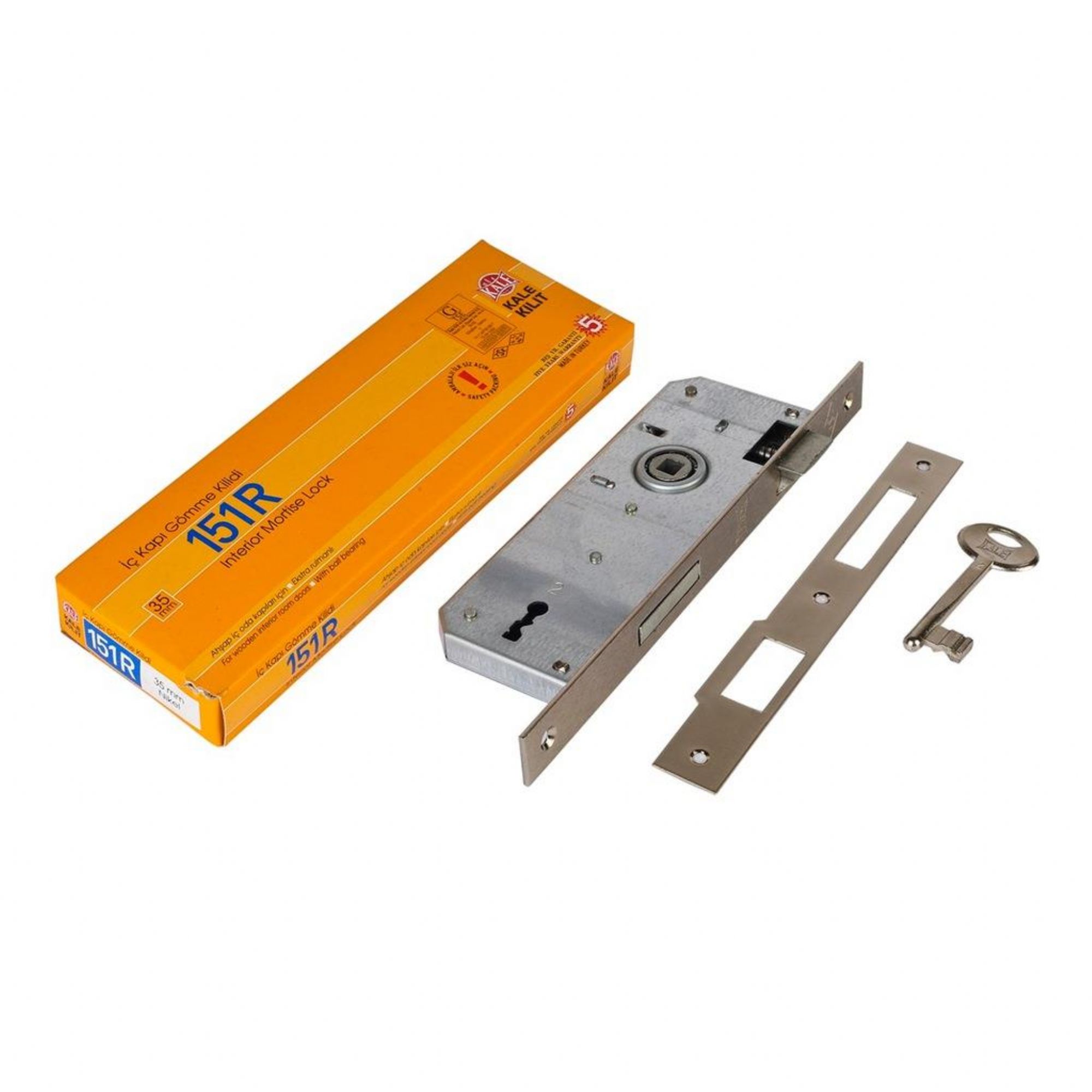 Kale 151R Oda Kapı Kilidi - istanbulehirdavat.com