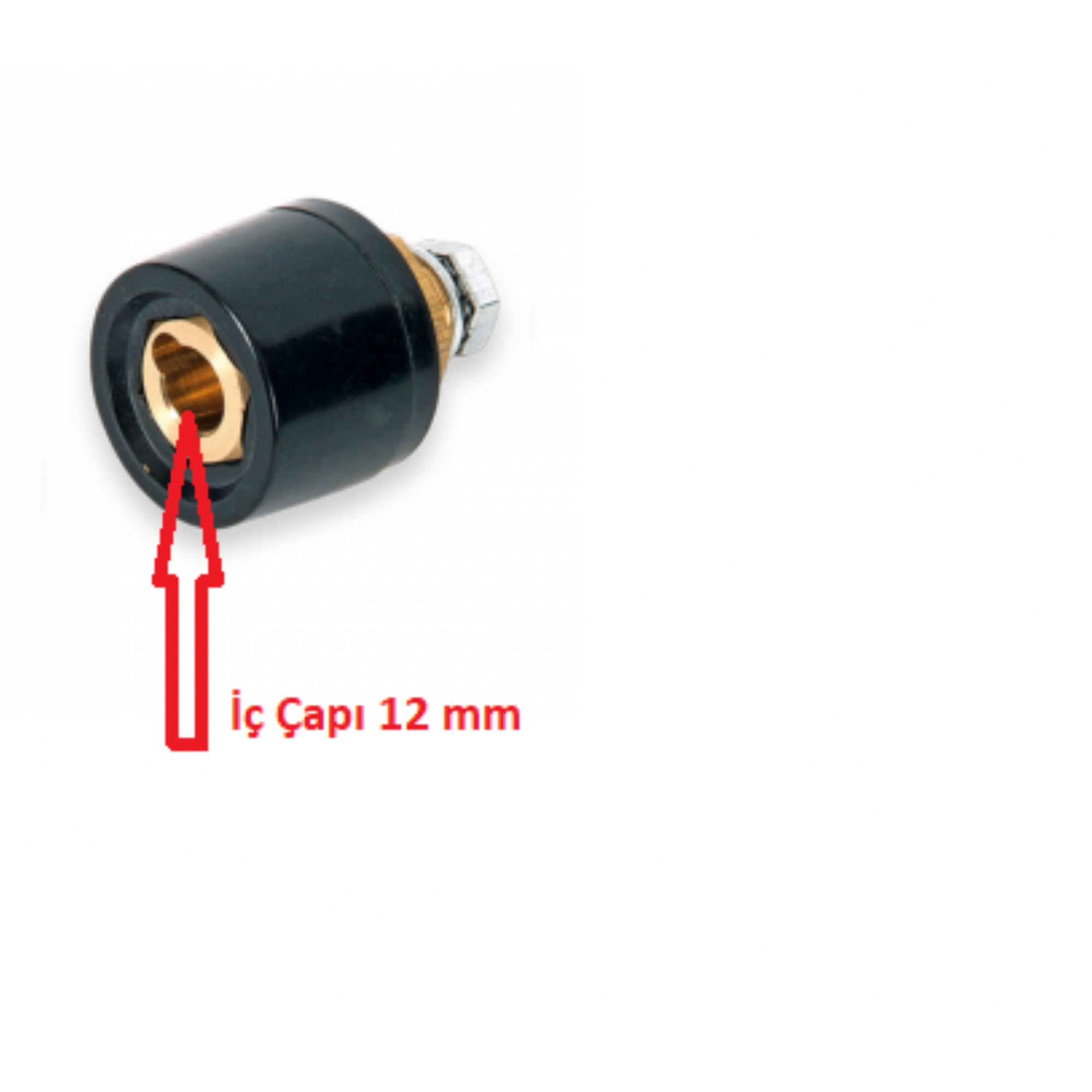 Kaynak Kablo Soketi Makine Kablo Soketi Erkek Ve Dişi 35-70 1 Takım ...