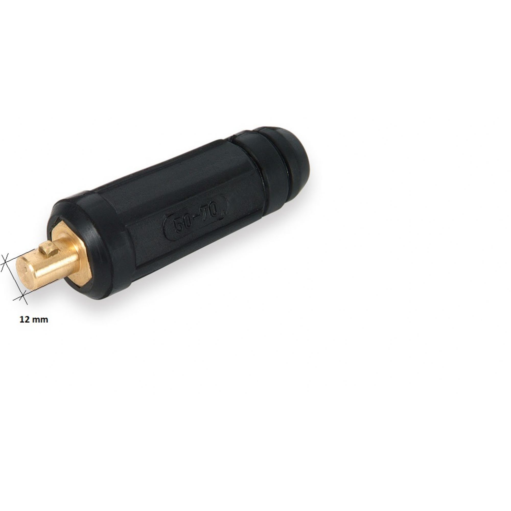 Kaynak Kablo Soketi Makine Kablo Soketi Erkek Ve Dişi 35-70 1 Takım ...