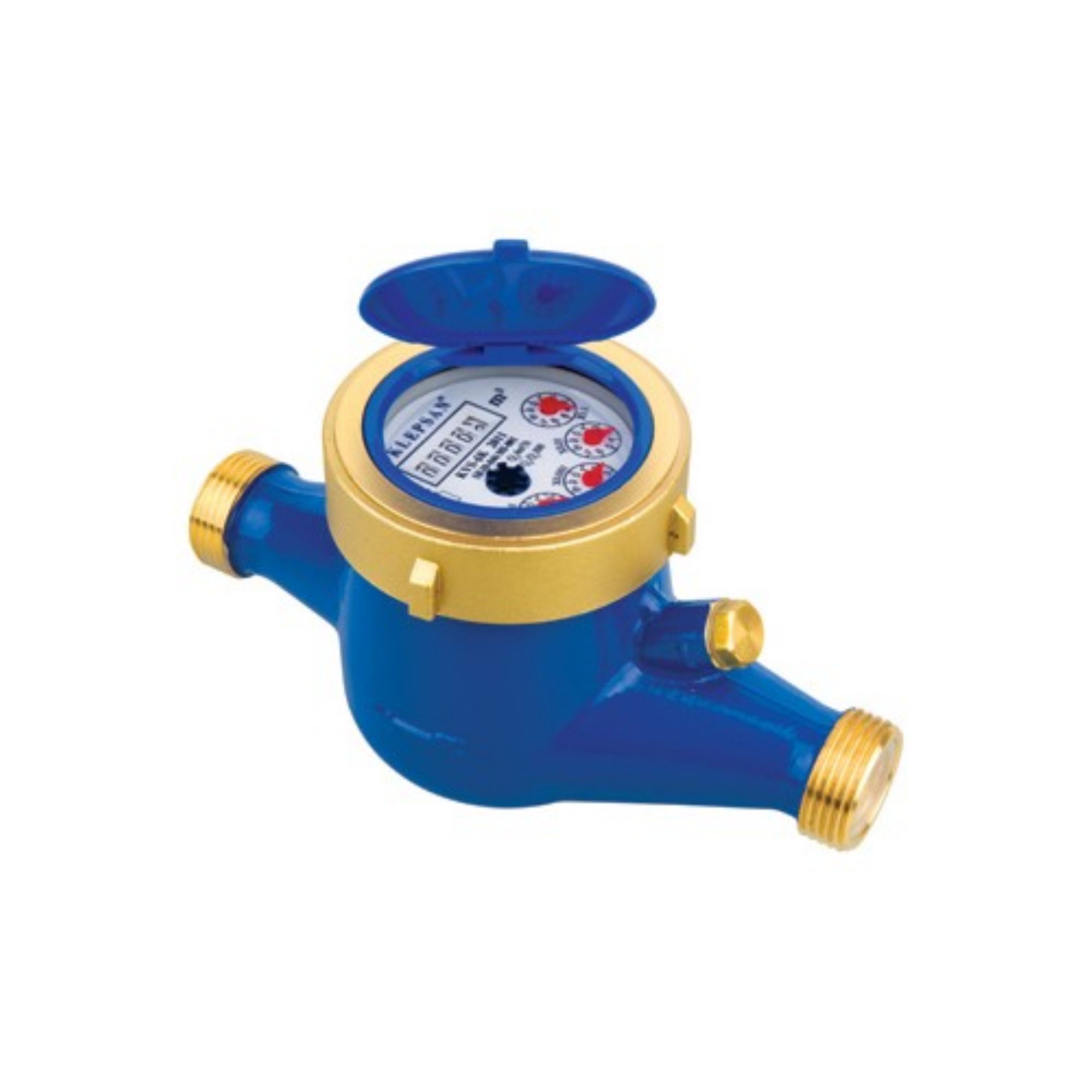 Klepsan Su Sayacı 3/4 Su Saati Rakorlu - istanbulehirdavat.com