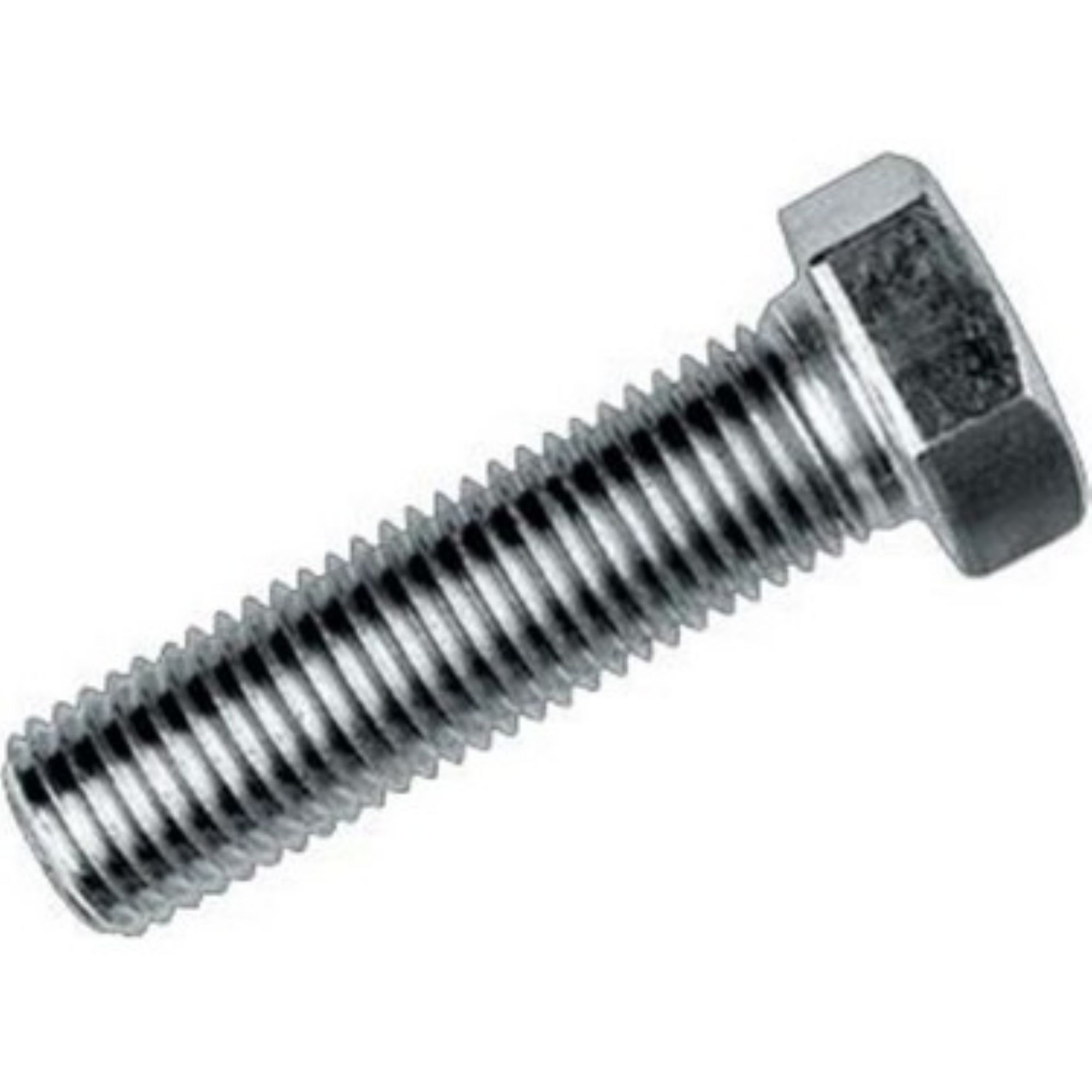 M6x25 Çelik Civata Din 933 8.8 Kalite Tam Diş Kaplı Civata ...