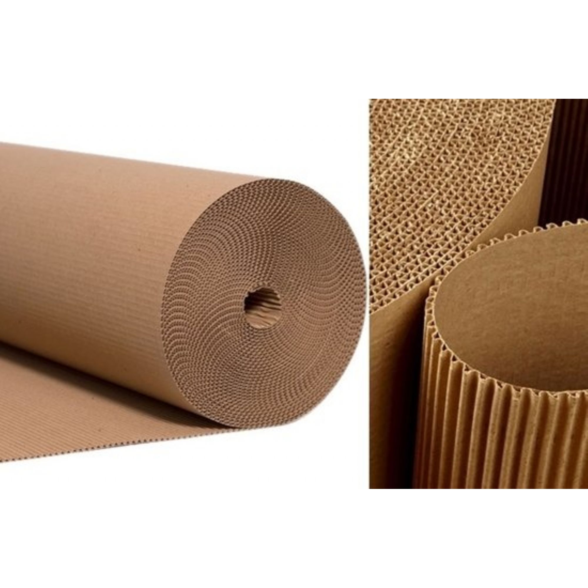 Oluklu Ondüle Karton Rulo Mukavva Zemin Ambalaj KartonuKoruma 120 Cm x Mt - istanbulehirdavat.com