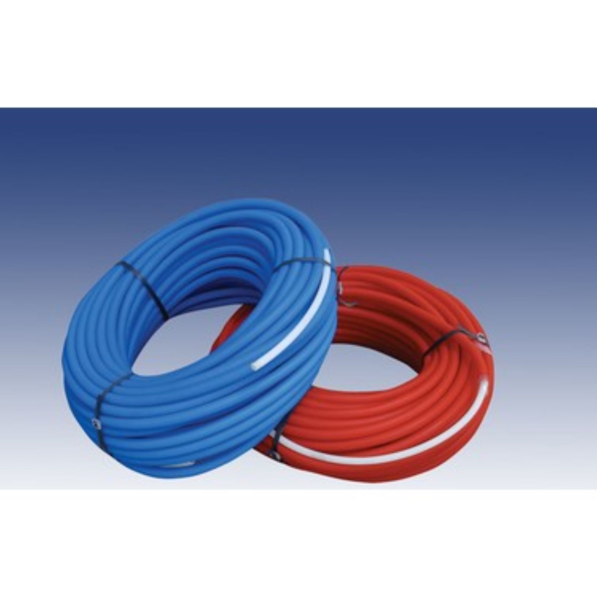 Hakan Plastik Pe-rt Düz Px Kılıflı Boru Mobil Sistem Mavi 100 Mt. (Bariyersiz) 16 mm ...