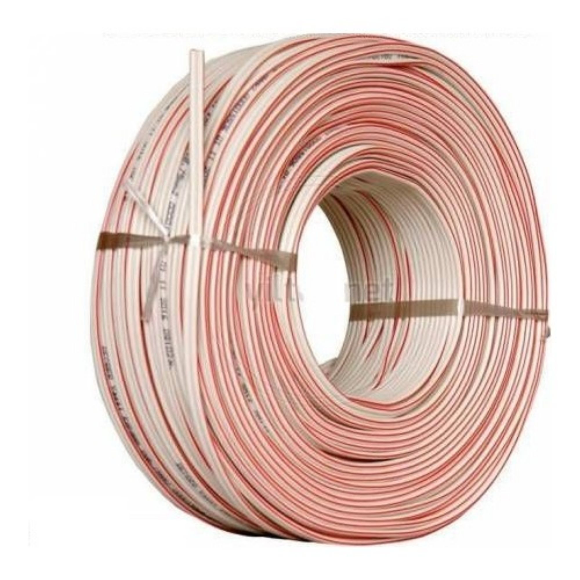 Senka Tam Bakır Kordon Kablo Yassı Elektrik Hoparlör Kablosu 2x0,75 (1 Mt) - istanbulehirdavat.com