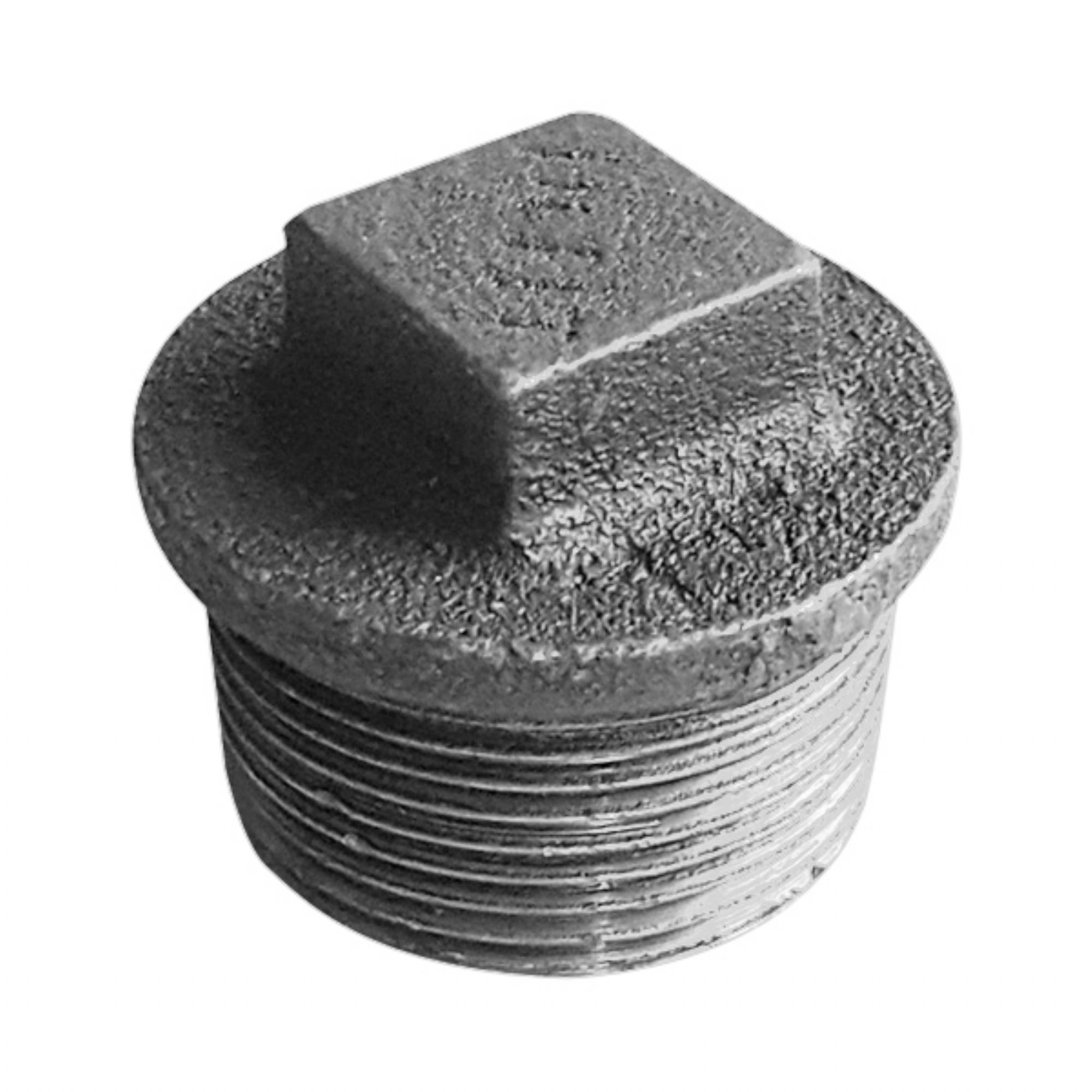 Trakya Döküm Siyah Kör Tapa Ekbaş 3/4 - istanbulehirdavat.com