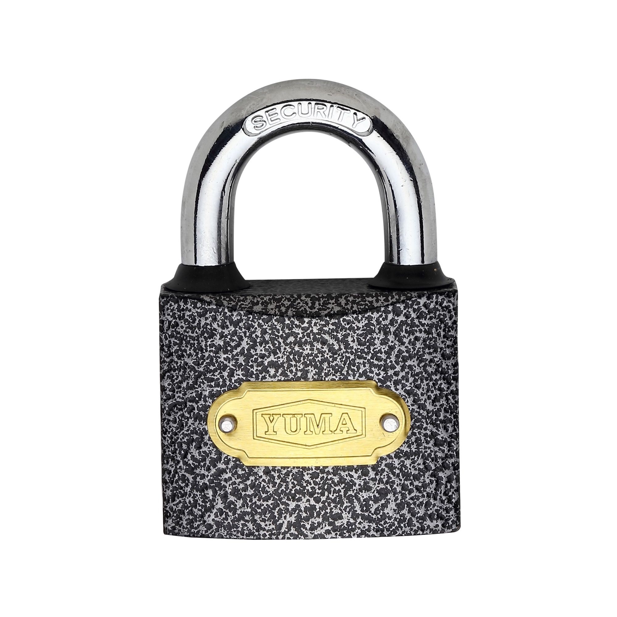 Yuma Gri Döküm Asma Kilit 38 Mm YM-1038 - istanbulehirdavat.com