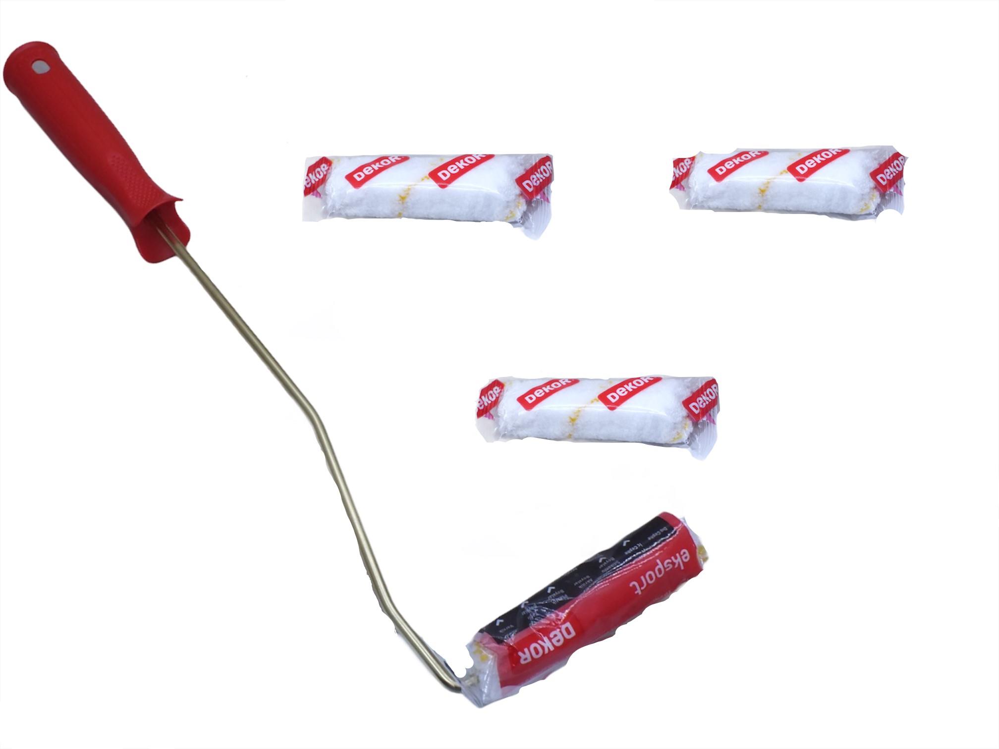 Dekor Parmak Rulo 10 Cm Yedek | İstanbul E-Hırdavat - istanbulehirdavat.com