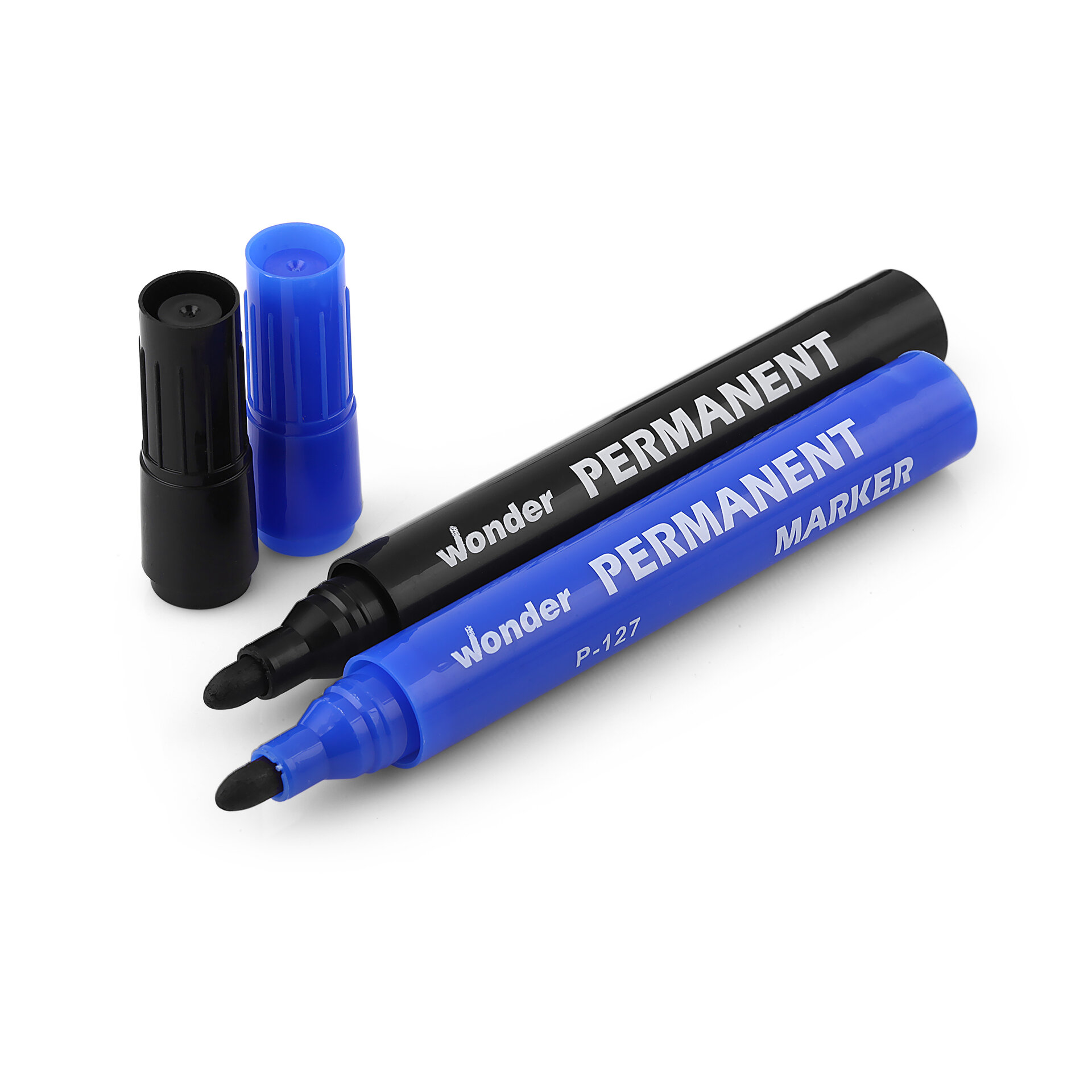 Marker Koli Kalemi Permanent Yuvarlak Uçlu Siyah Keçeli Kalem 2 ~ 3 mm ...