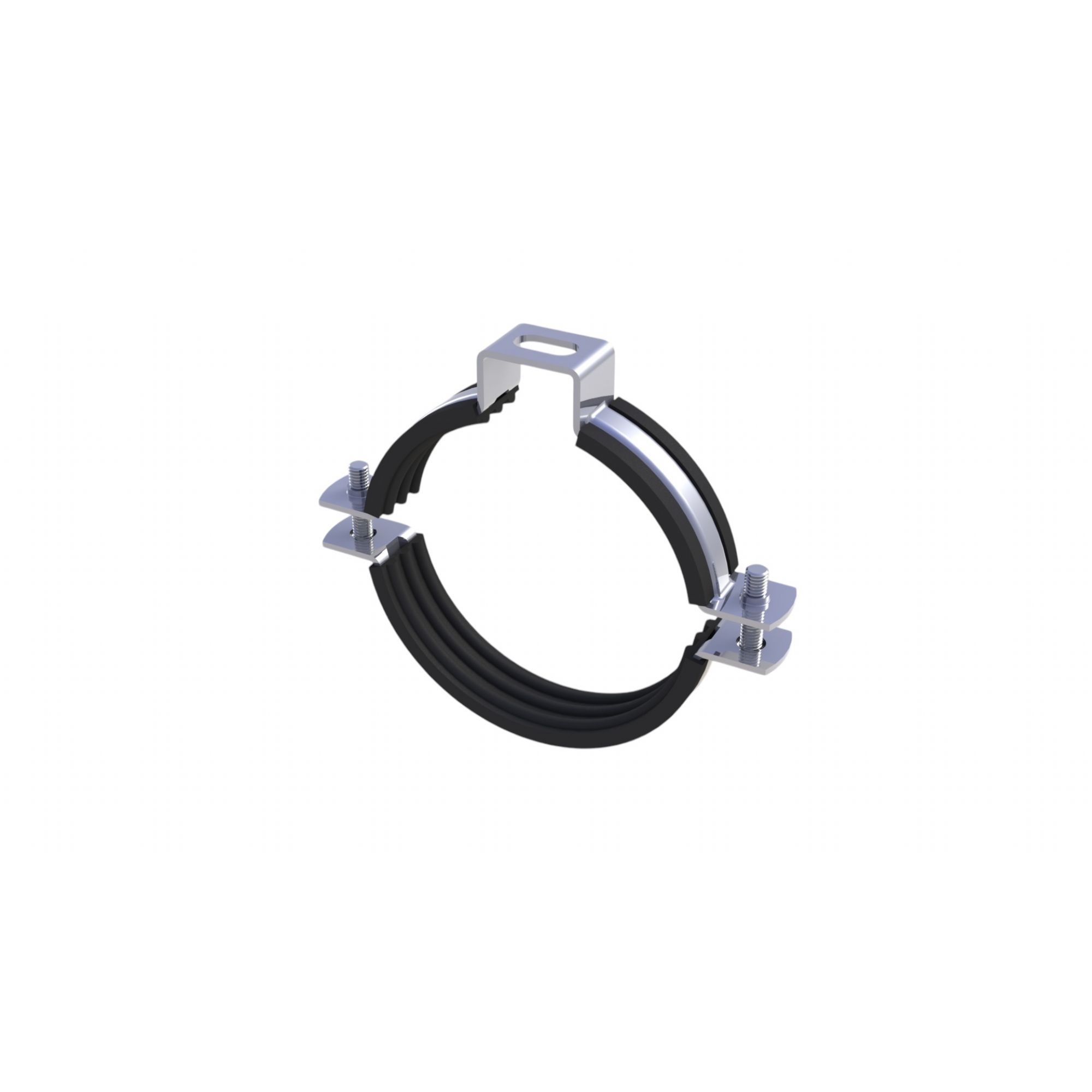 Ø50 Pimaş Pvc Boru Kelepçesi Norm Pissu Boru Metal Kelepçe 1 Adet ...