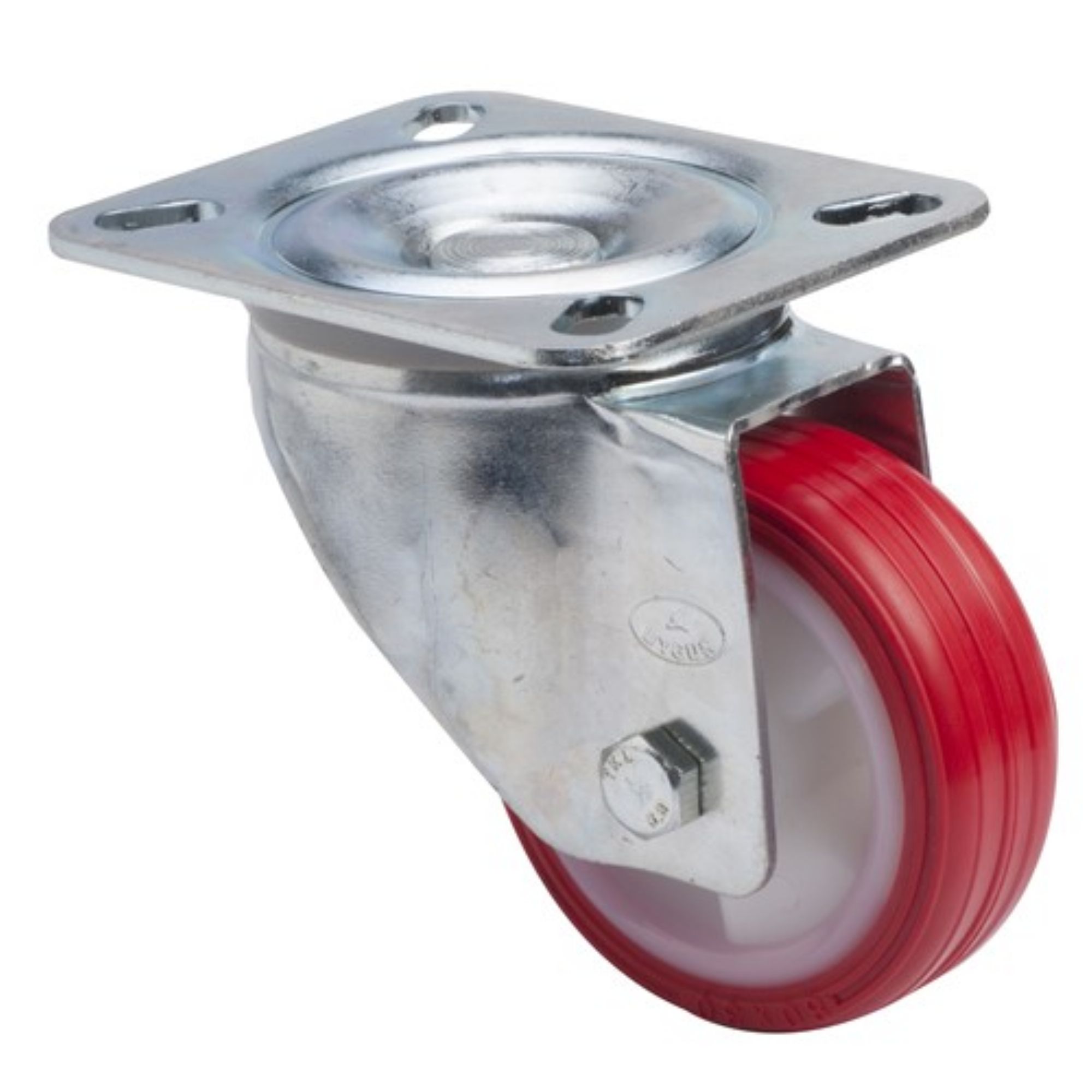 Uygur Termo Kauçuk Tablalı Dönerli Teker 80 mm 4 Adet ...